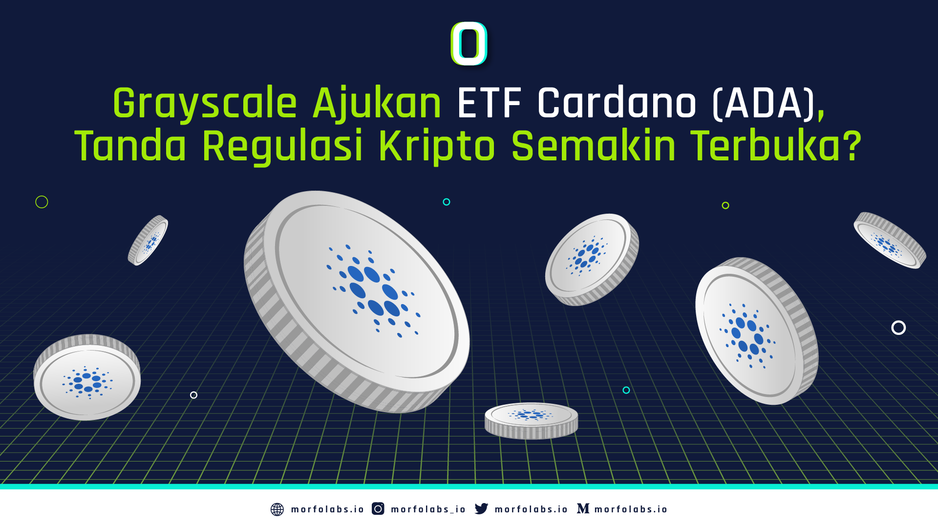 GRAYSCALE AJUKAN ETF CARDANO (ADA) - Morfolabs